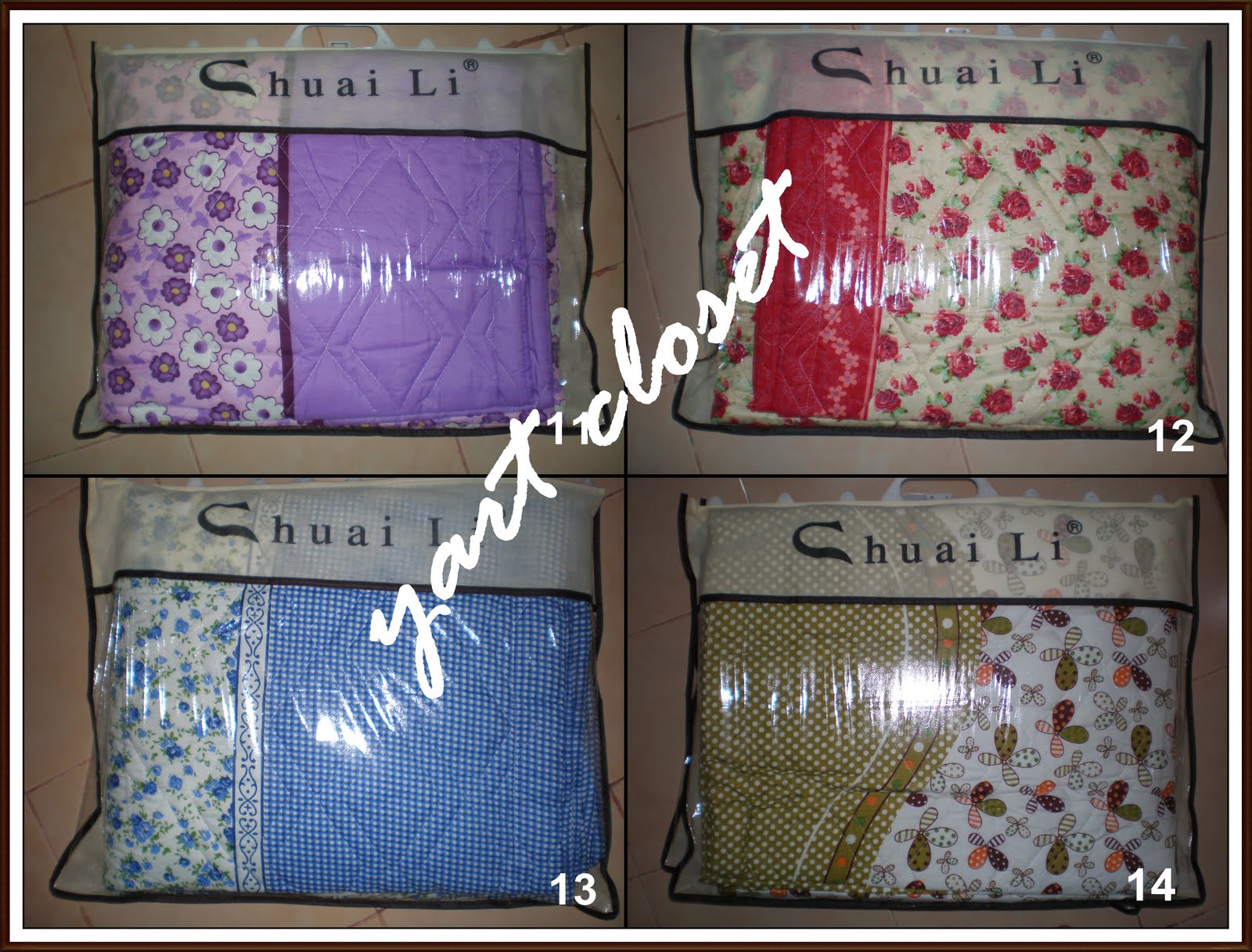Yart onLine cLoset: Selimut Fully cotton