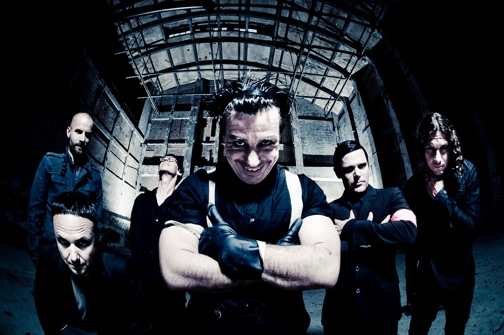 Looking for an Angel: Rammstein return to the studio