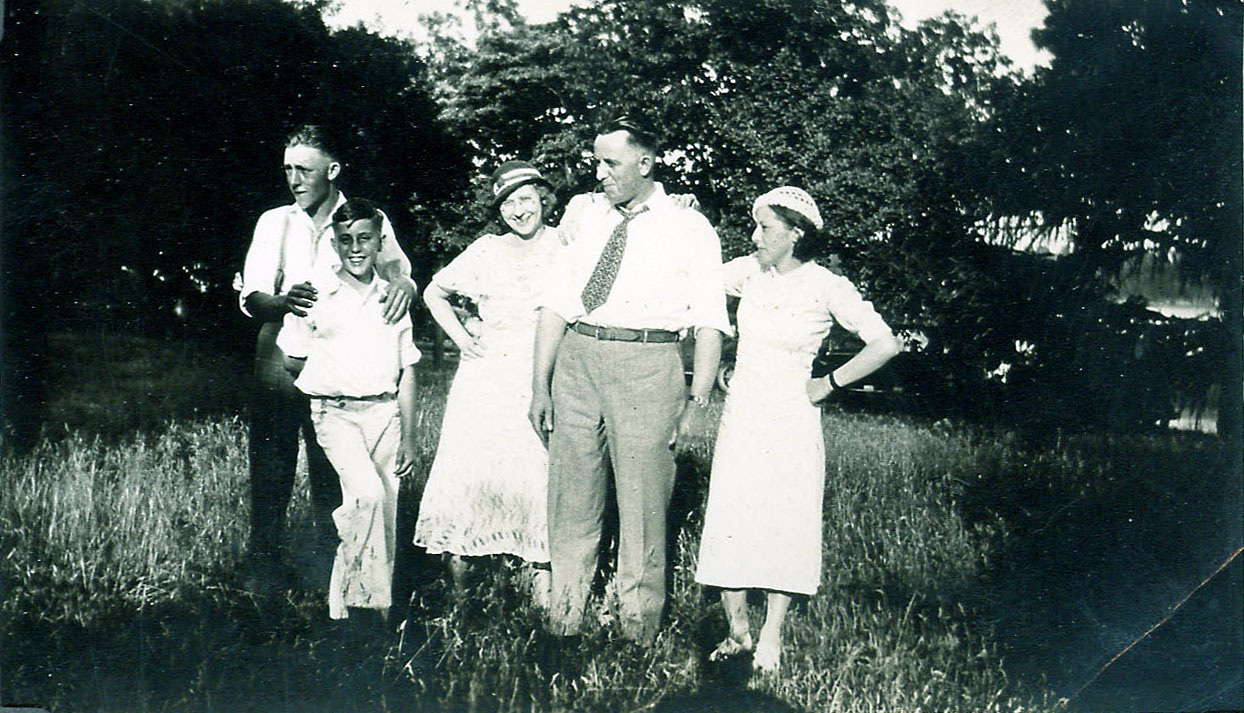 Tripp Family History: Mildred Coppus and John Tripp's Wedding Part 5