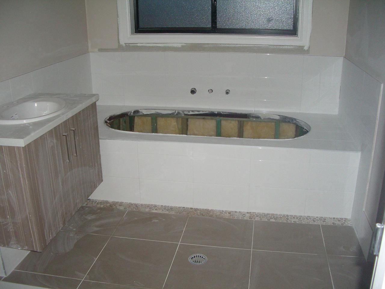 Our Eden Brae Saville: Wet Areas Tiling