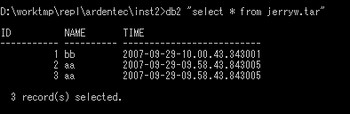 DB2, Replication add replicate timestamp information to target table ...