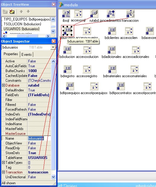 Como conectar Delphi con Firebird