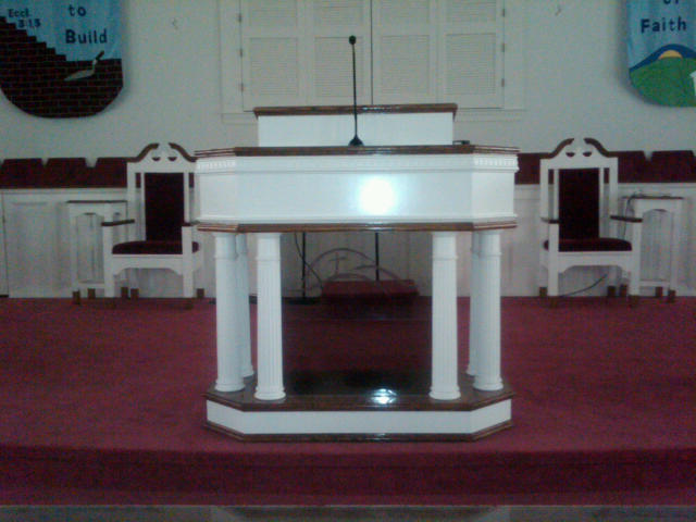 Sugar Loaf #22: Did Jesus Use a Pulpit?