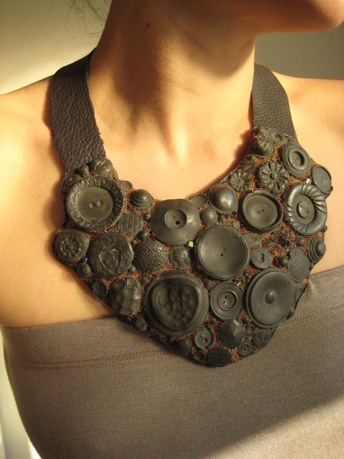 Jade Mellor: Chemisette & Plastron