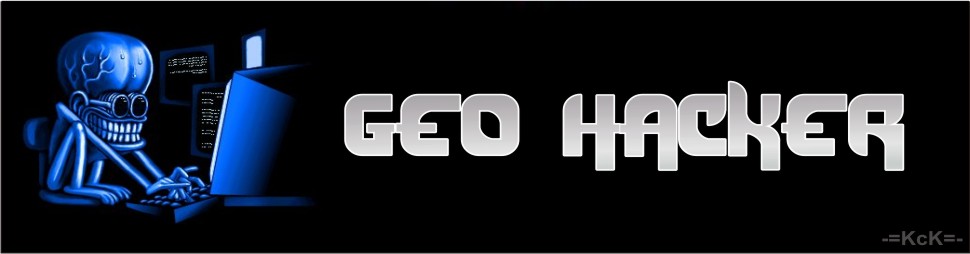 Geo Hacker | Os Melhores Sempre Estarão Aqui!!!