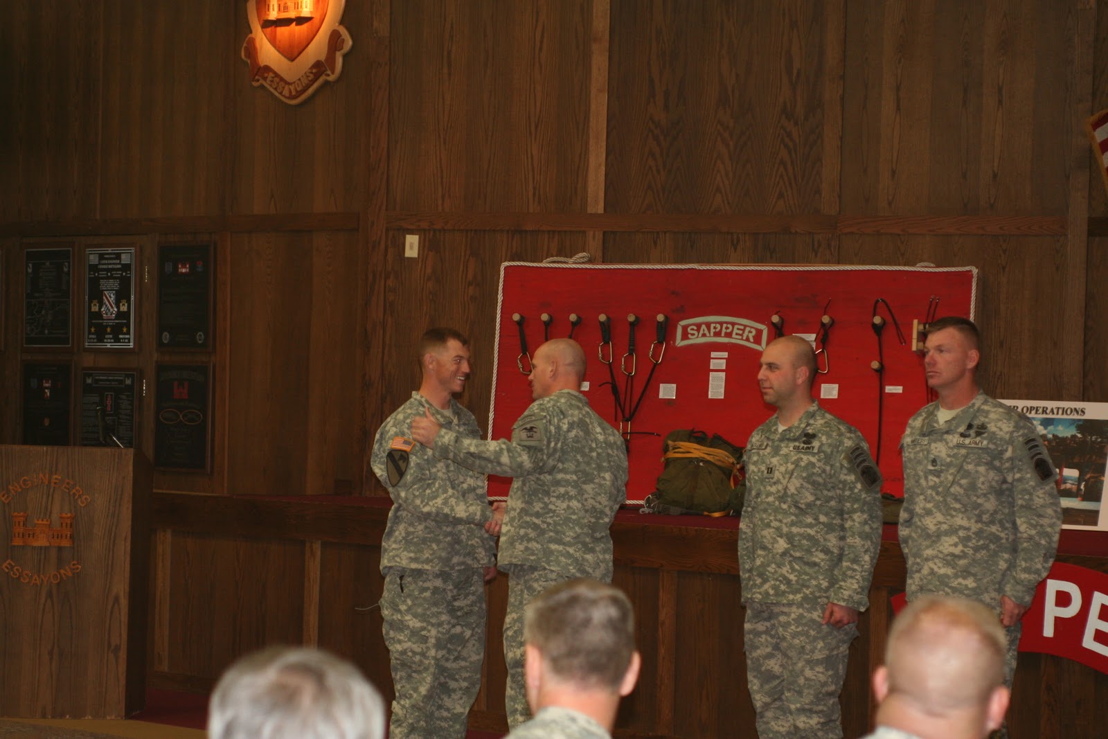 The Incredible Nulks: sapper pics