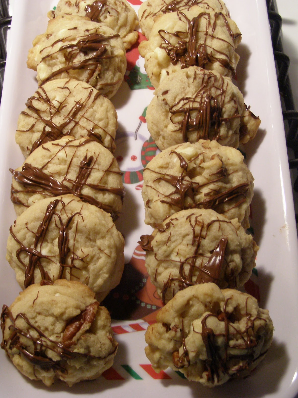 The Rickett Chronicles: Recipe: White Chocolate Cookies