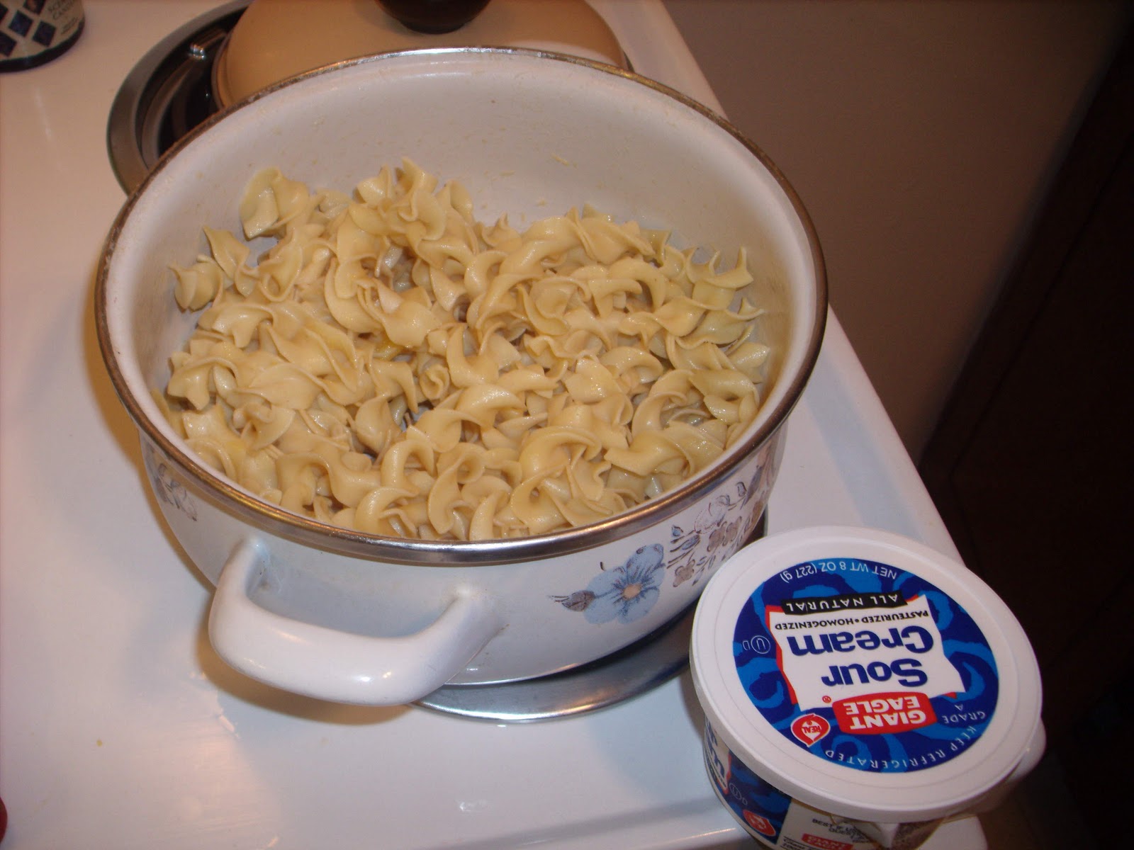 Set to Simmer: Homemade Hamburger Helper:Beef Romanoff