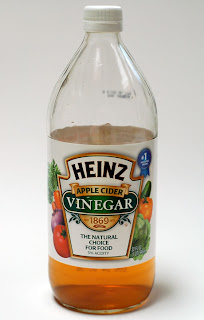 A new day A new experience: Vinegar--Name Brand vs. Off Brand