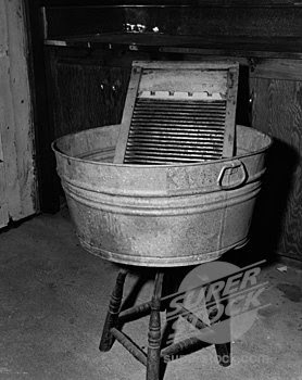 A new day A new experience: Wash Tubs