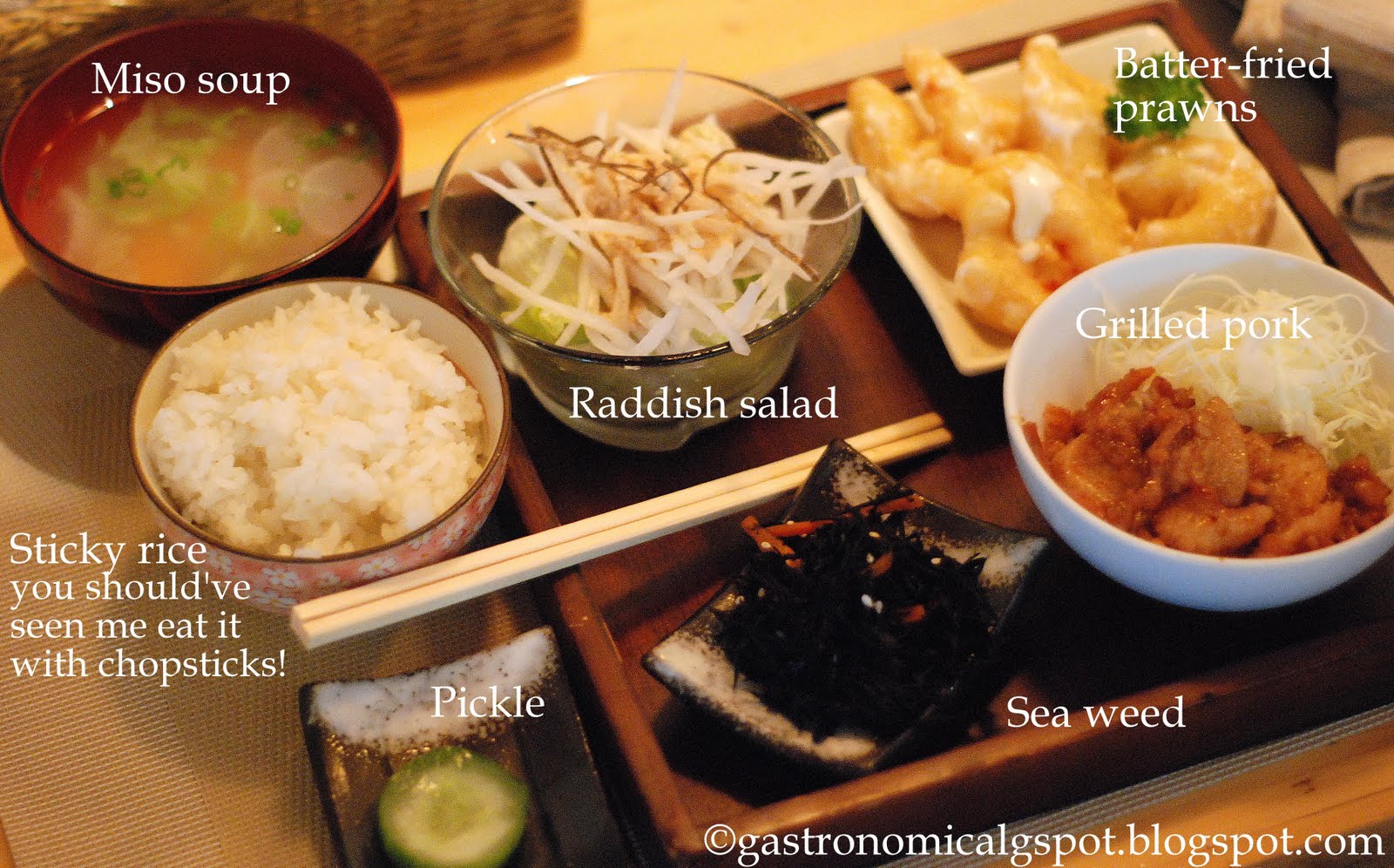 Gastronomical g-spot: Harima