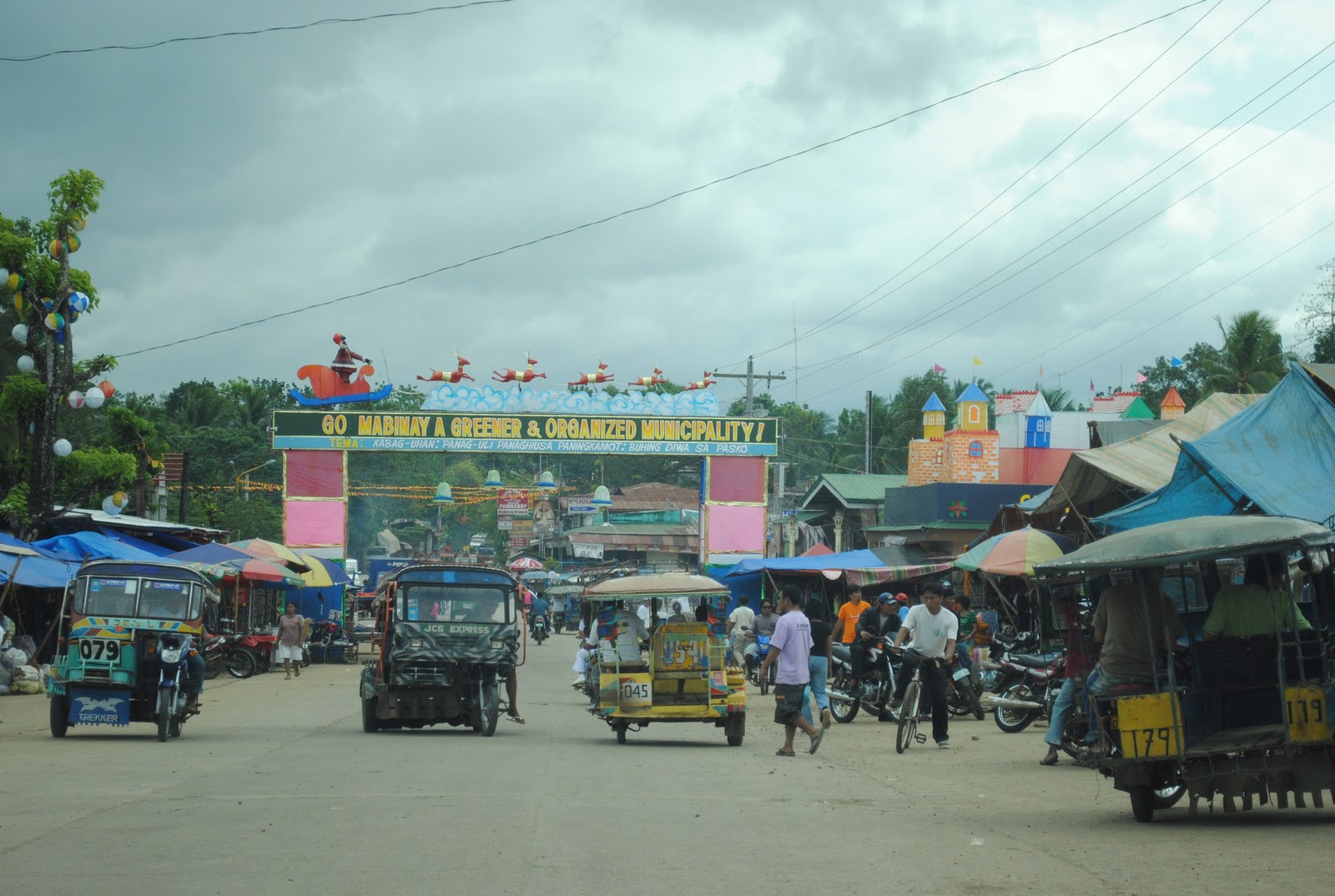 Jenny's Island Adventures: Mabinay...its a heartbeat away