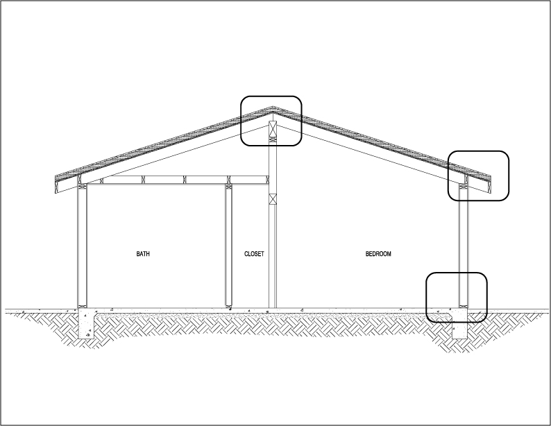 Westin Gaudet: Architecture Portfolio: Home Addition (freelance project)