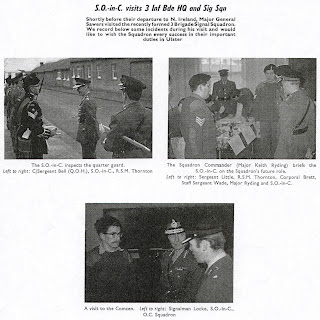 3 Infantry Brigade HQ and Signal Squadron: Royal Signals 'Wire ...