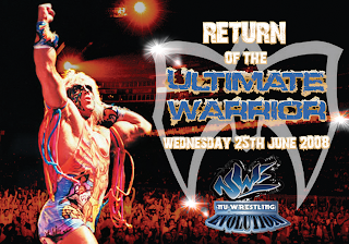MARK STOREY - ORIGINAL MOVIE ARTWORK: ULTIMATE WARRIOR RETURNS PROMO POSTERS