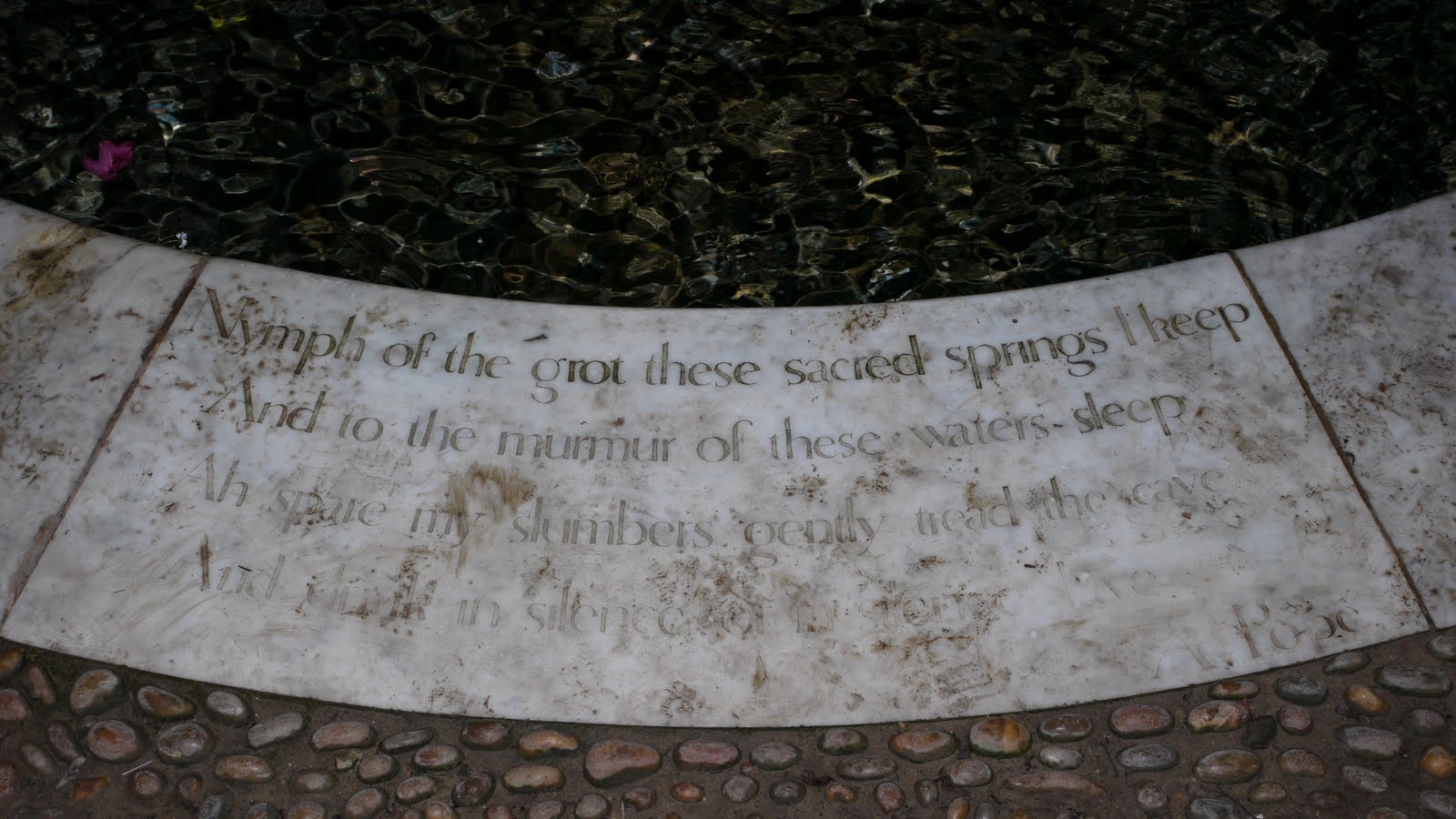 The Grotto at Stourhead - Britain All Over Travel Guide
