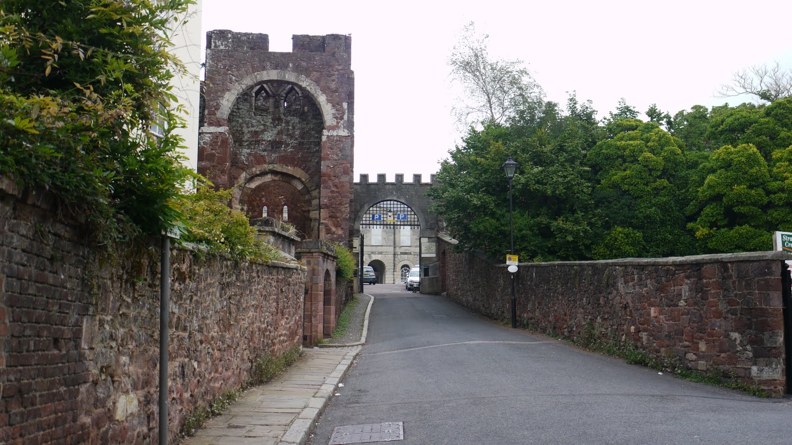 Rougemont Castle Exeter - Britain All Over Travel Guide