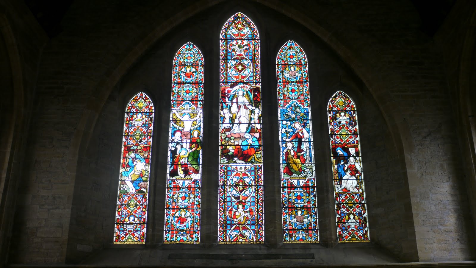 Church of All Saints Martock - Britain All Over Travel Guide