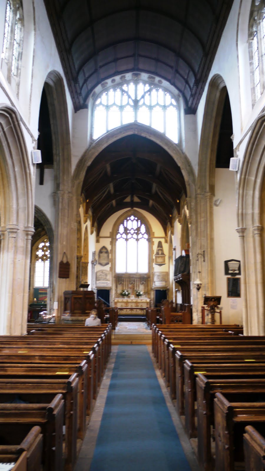 St Cyriac's Parish Church Lacock - Britain All Over Travel Guide