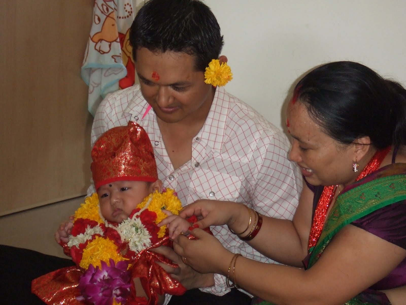 My darling boy !!!: Pasni (Rice Feeding), The Weaning Ceremony