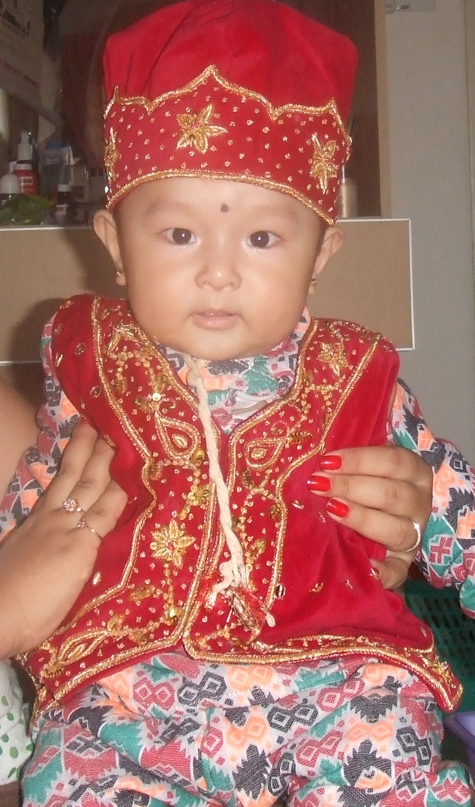 My darling boy !!!: Pasni (Rice Feeding), The Weaning Ceremony