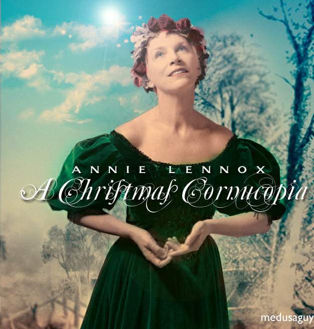 Le Diva Adoration: Annie Lennox NEW ALBUM: "A CHRISTMAS CORNUCOPIA"