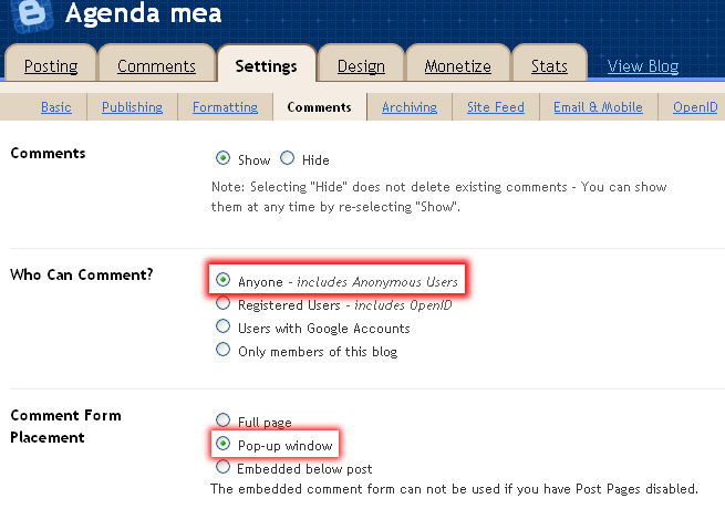 Agenda mea: January 2011