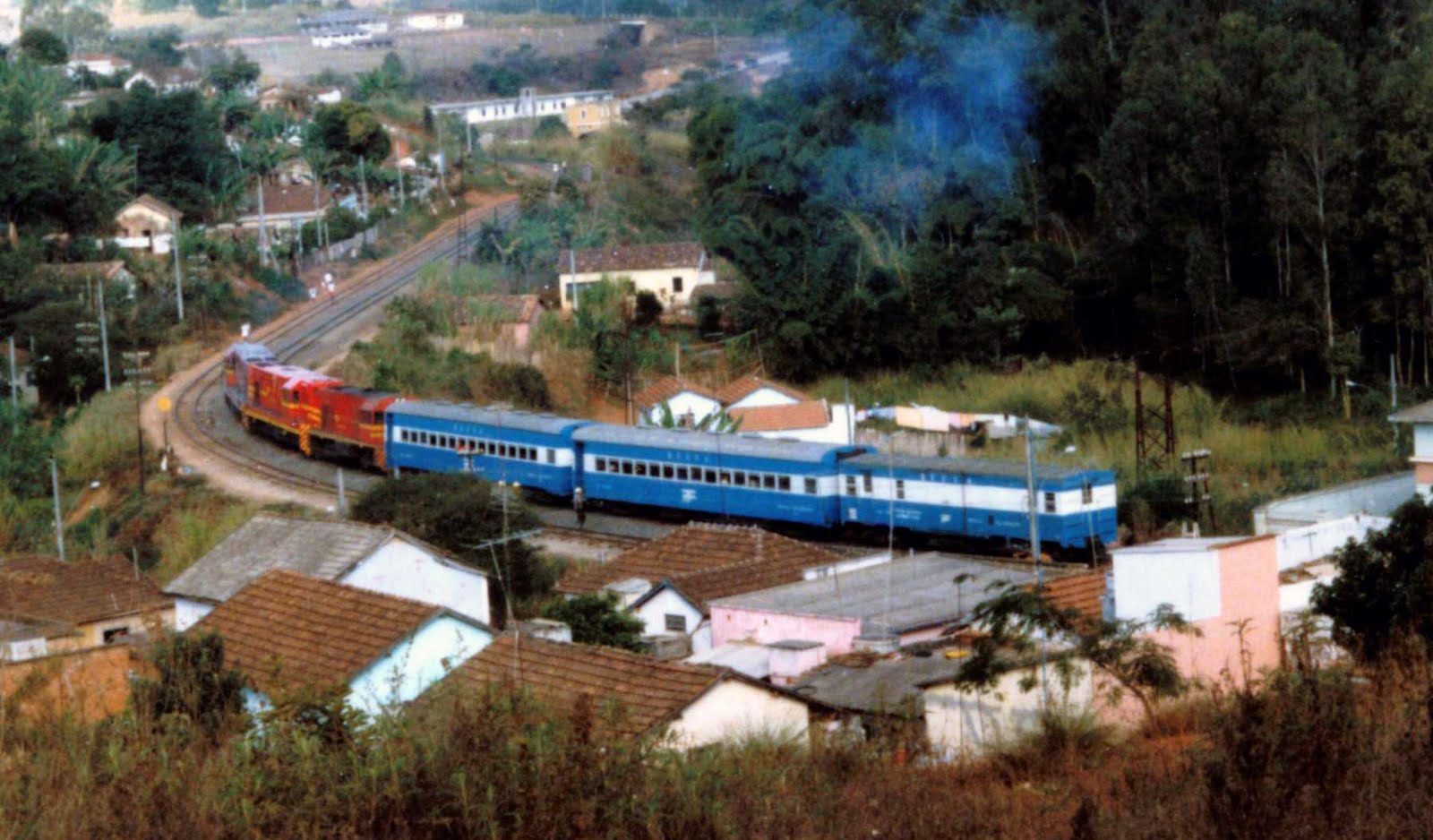 RFFSA: Uma ferrovia que deixou saudades...