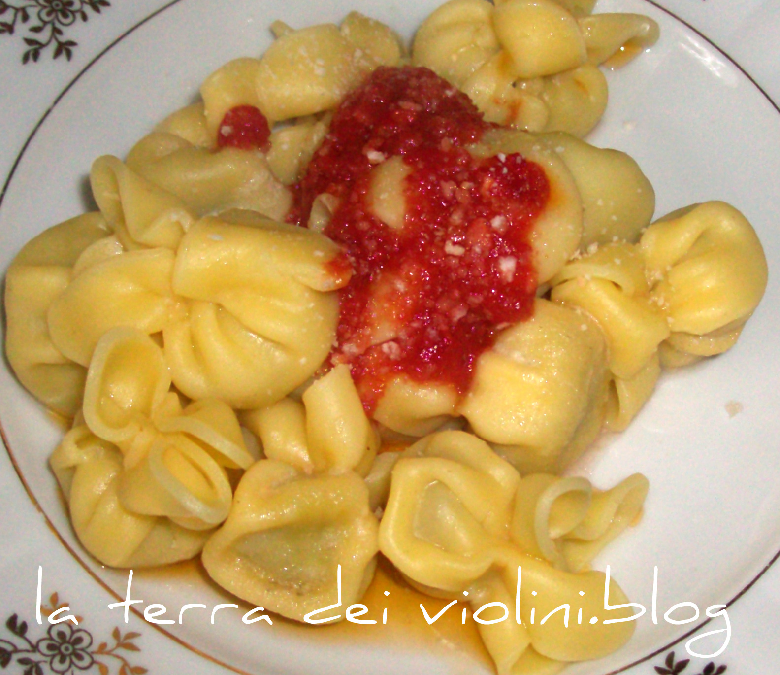 La terra dei violini: Sacchettini di lonza