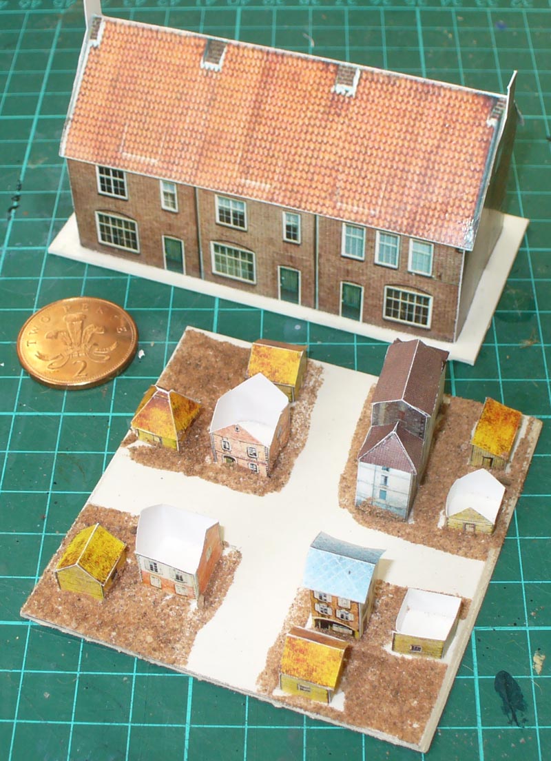 Take The High Ground: Small is beautiful 3mm scale