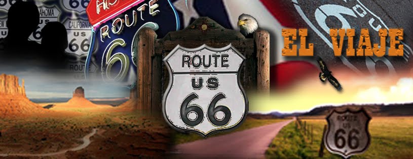 LA RUTA 66. EL VIAJE: AVENTURA EN LOS PARQUES NACIONALES ( RUTA 66 )