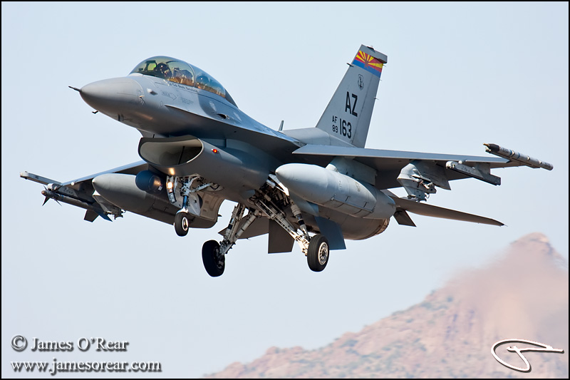 Flaps, Slats and Turkey Feathers: On the line- Tucson, AZ and the 162nd FW