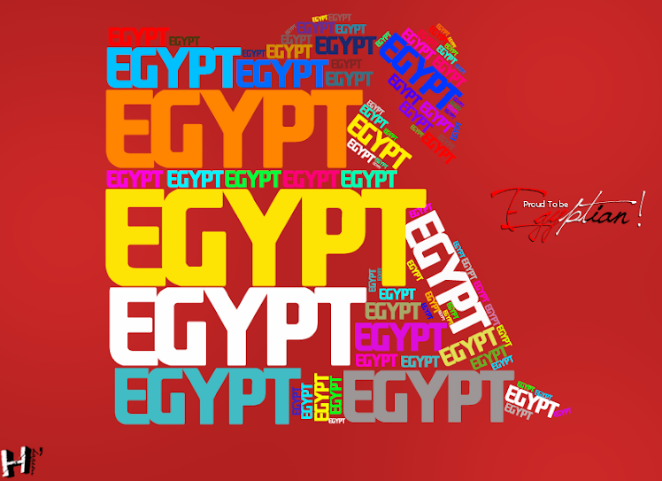 Hazem's ARTworks: Egypt - Typography
