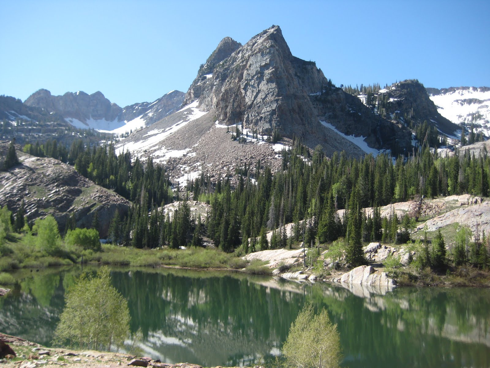 The Woodson Fam: Lake Blanche Hike
