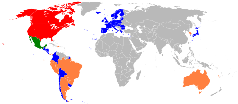 kxRmEn-MeRiDx: México y sus Tratados de Libre Comercio con otros países ...