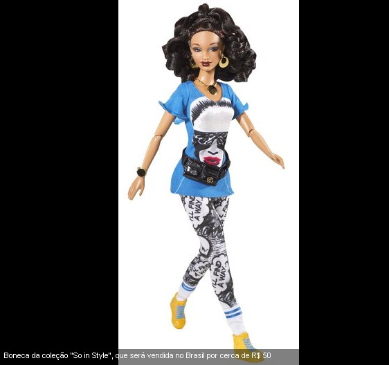 Barbies negras ganham exposição inédita | Kontudo