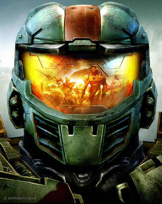 Halo Wars Spartan Wallpaper