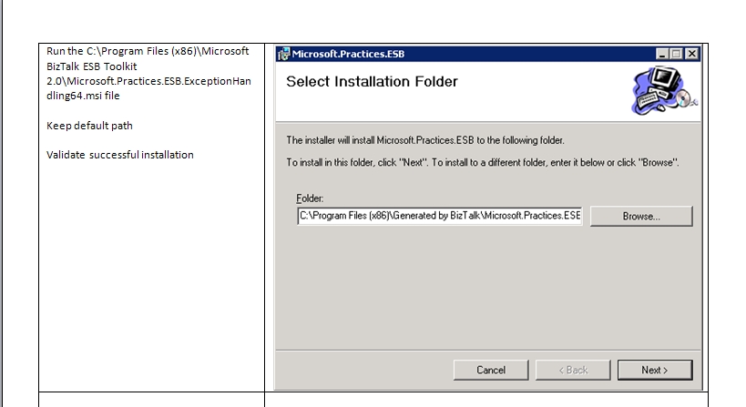 IT Architecture and Software Development Musings: ESB Toolkit 2.0 Multi ...