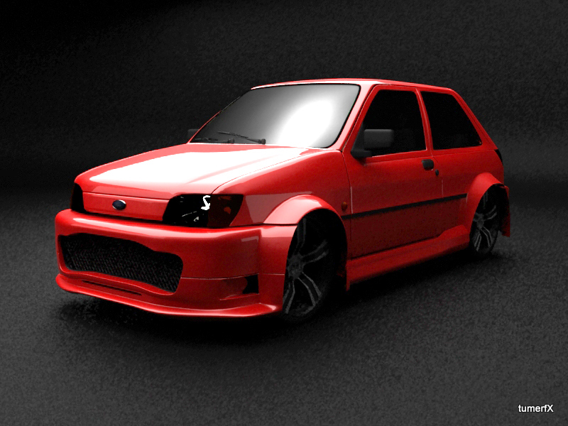 Ford Fiesta MK3 Modified (New Updates) | tumerfX@3D (Eng)