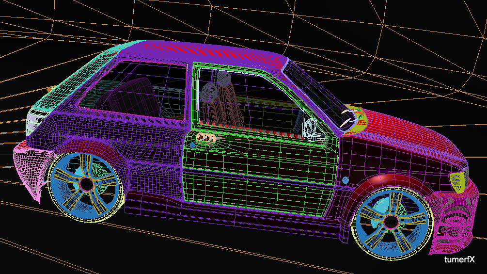 Ford Fiesta MK3 Modified (New Updates) | tumerfX@3D (Eng)