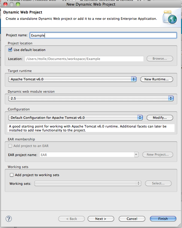 Cloud Champ: Creating a Maven Web Project in Eclipse