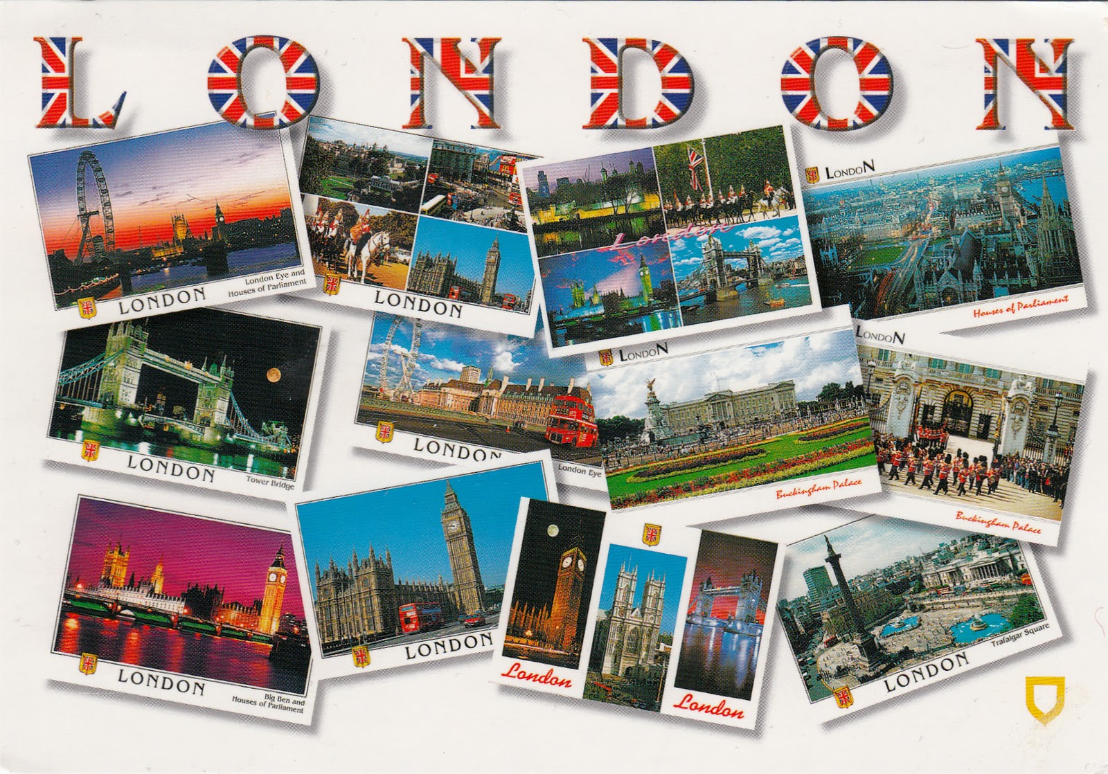 #112 London, United Kingdom. | My postcard collection.