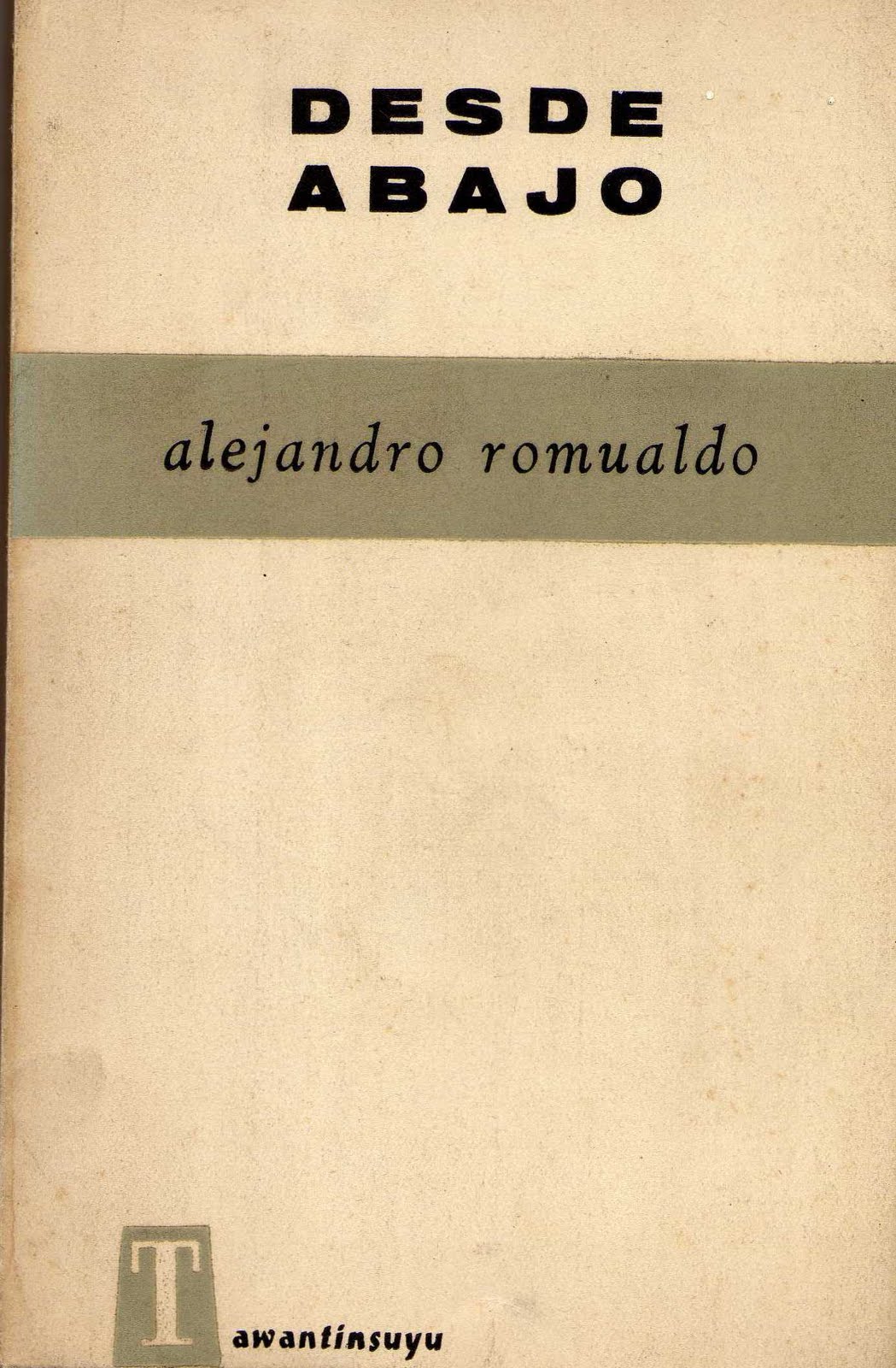 ÁNGELES DEL PAPEL: ALEJANDRO ROMUALDO