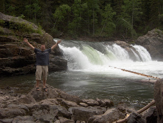 Barry Friesen: Sukunka Falls and pictures from the Peace Country