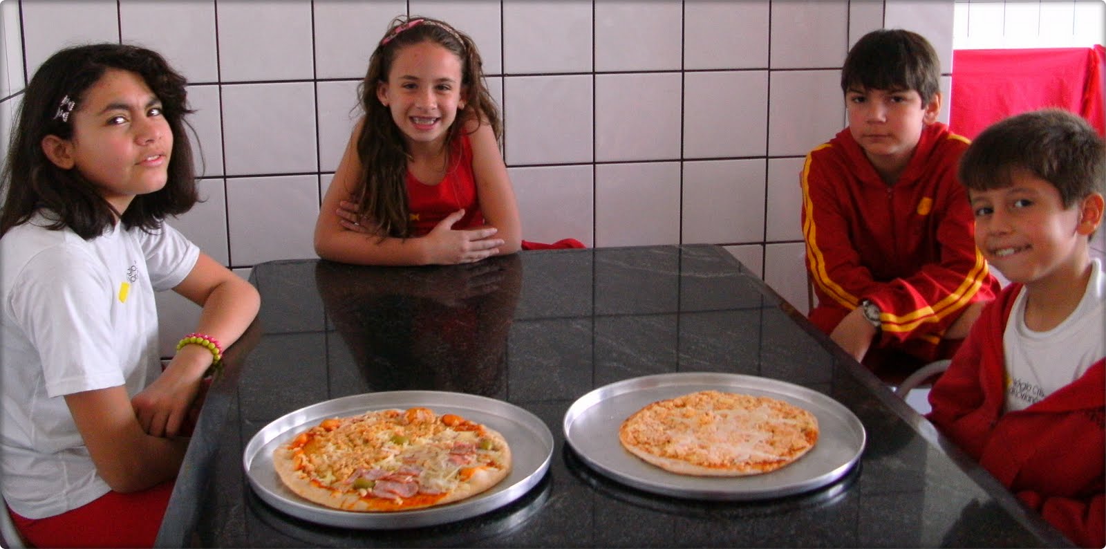 Tudo sobre o CCF: Que aula deliciosa... frações com pizza