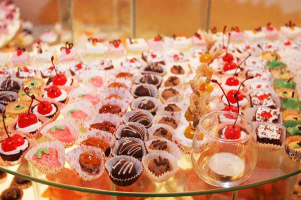 Catering: BOCADITOS DULCES