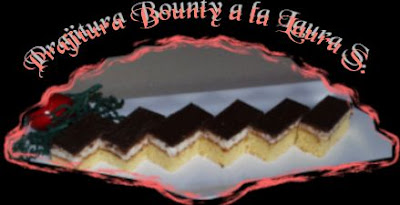 *´Laura´s Leckereien`* : PRAJITURA BOUNTY a la LAURA S