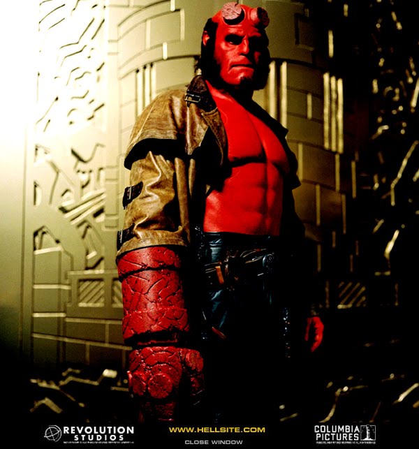 Hellboy, Detektif Bertanduk Pembasmi Penjahat Supranatural ~ CoretCoret