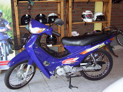 Las motos: Maverick