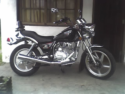 Las motos: Maverick